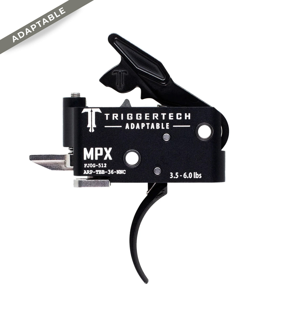 SIG MPX Two-Stage Trigger (Adaptable) // TriggerTech