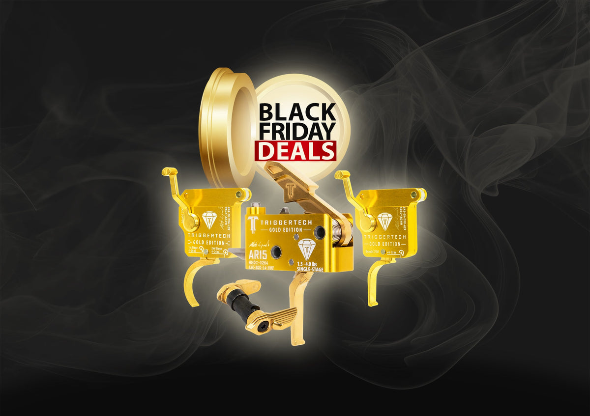 Limited Edition Gold Triggers – TriggerTech