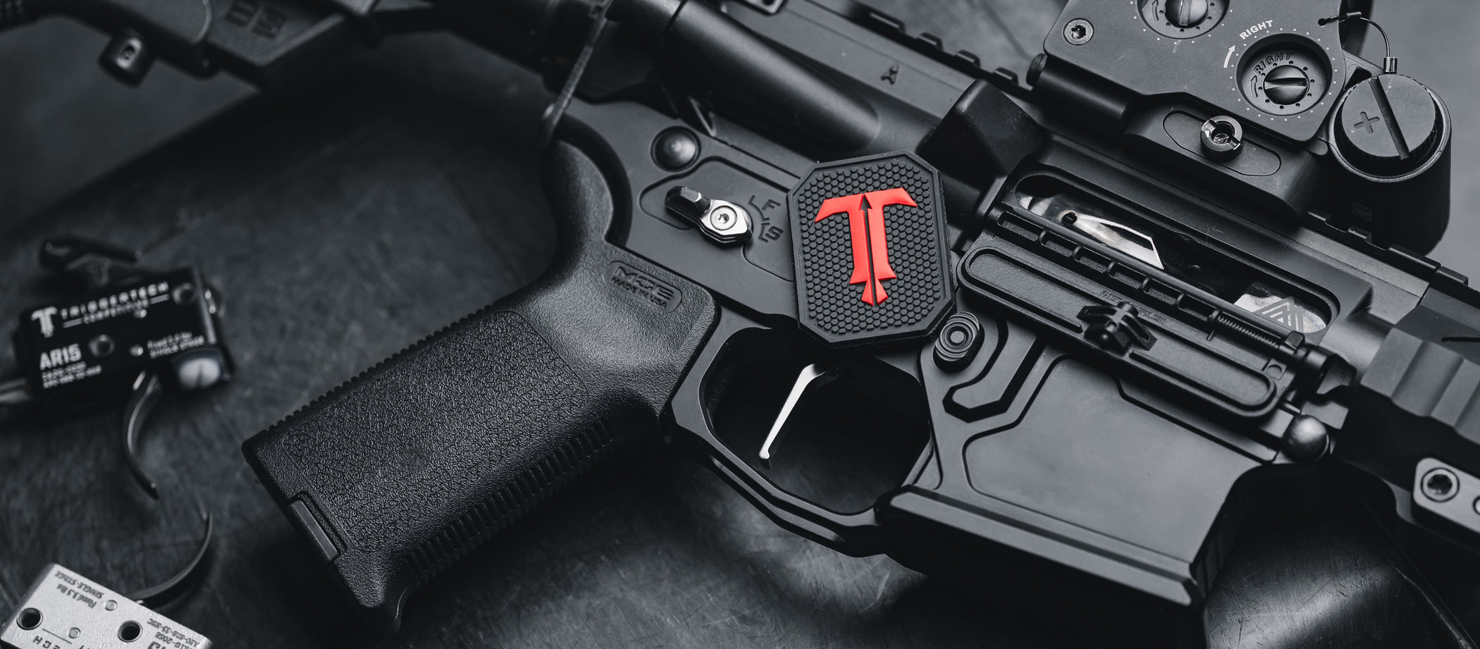 Gas-Operated Rifle Triggers – TriggerTech