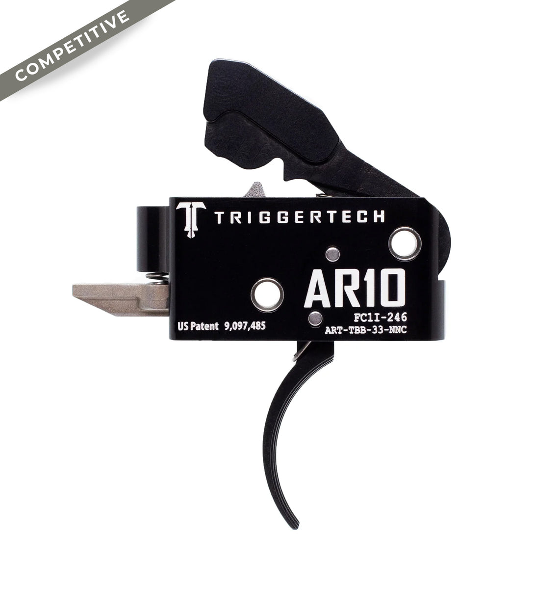 AR-10 Two-Stage Trigger (Competitive) // TriggerTech
