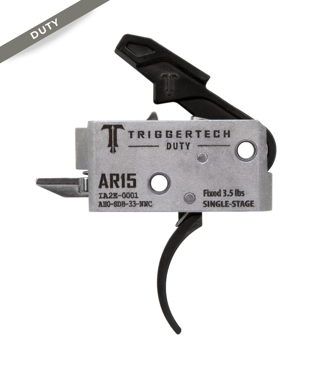 AR-15 Single-Stage Trigger (Duty) // TriggerTech