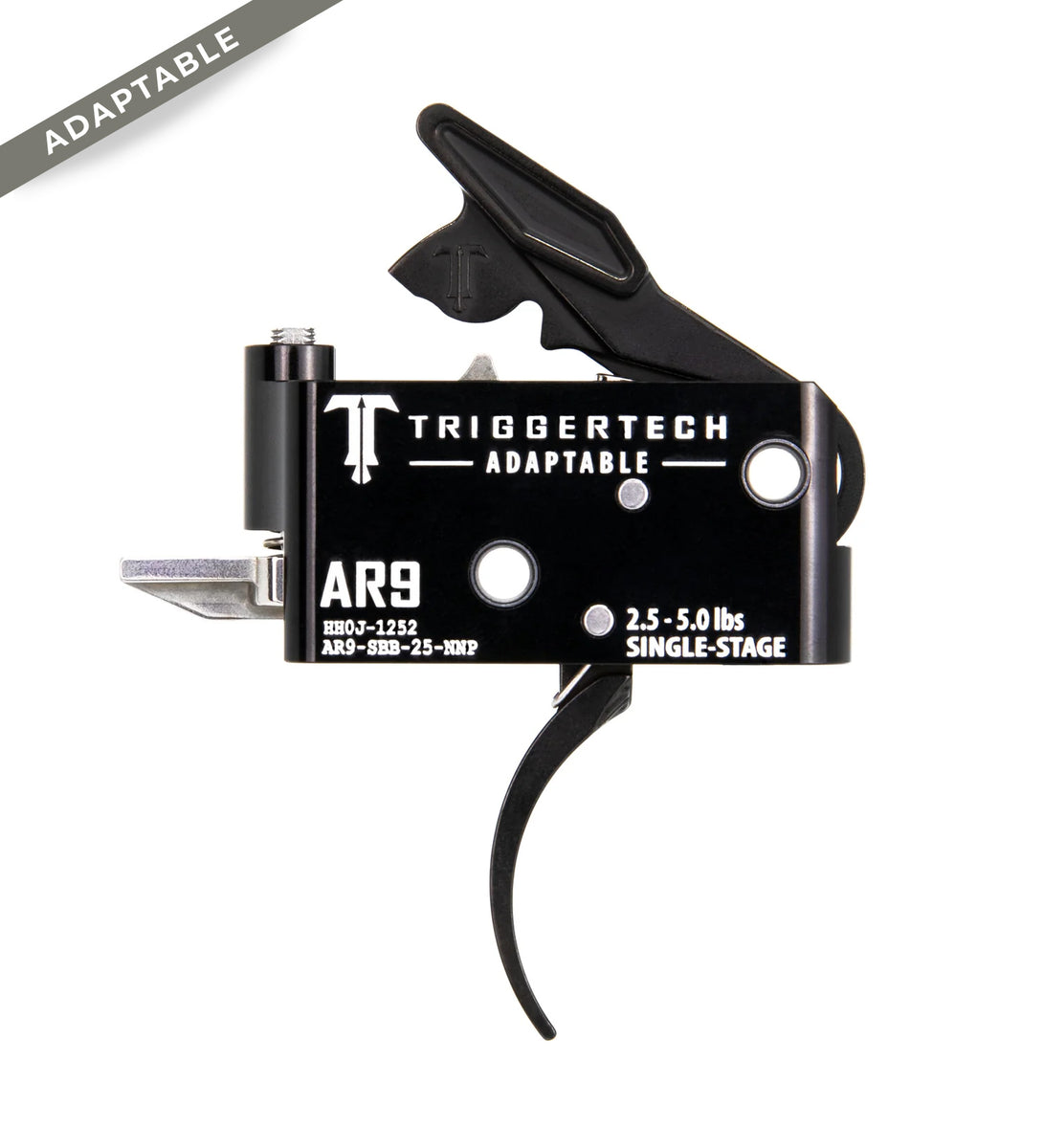 AR-9 Single-Stage Trigger (Adaptable) // TriggerTech