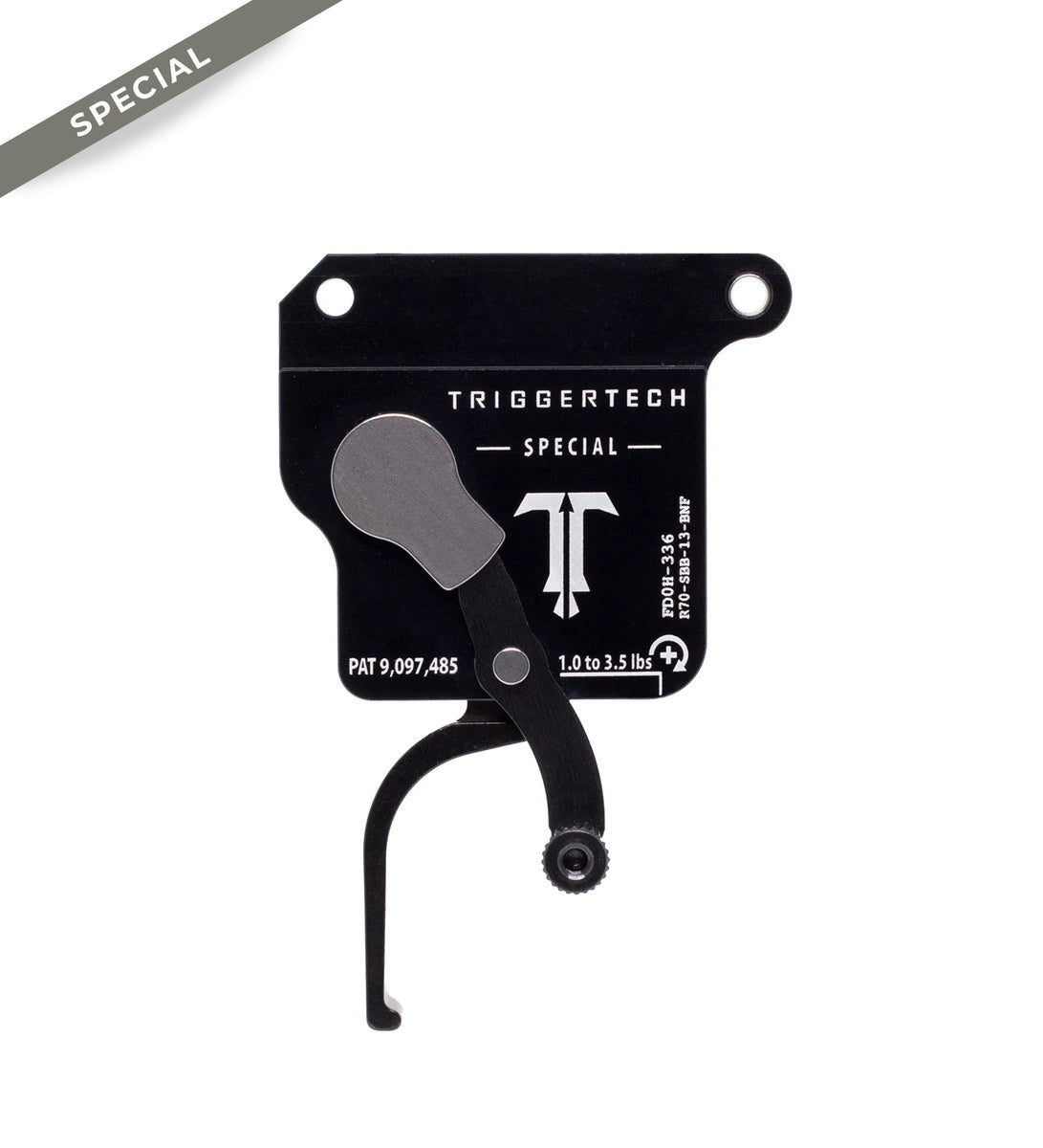 Remington 700 Single-Stage Trigger Bottom Safety (Special) // TriggerTech