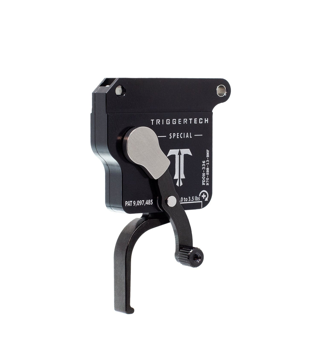 Remington 700 Single-Stage Trigger Bottom Safety (Special) // TriggerTech