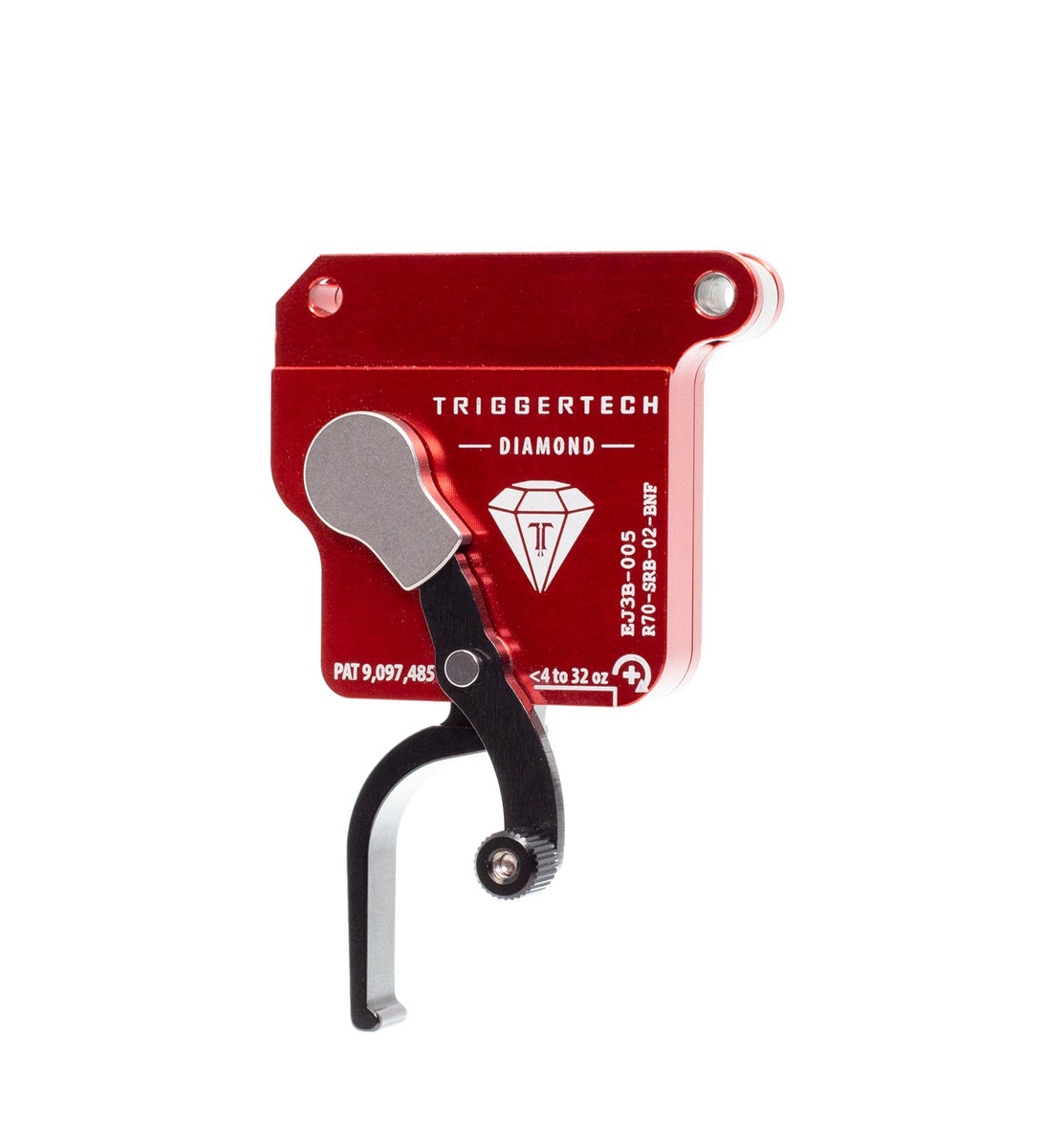 Remington 700 Single Stage Trigger Bottom Safety (Diamond) // TriggerTech