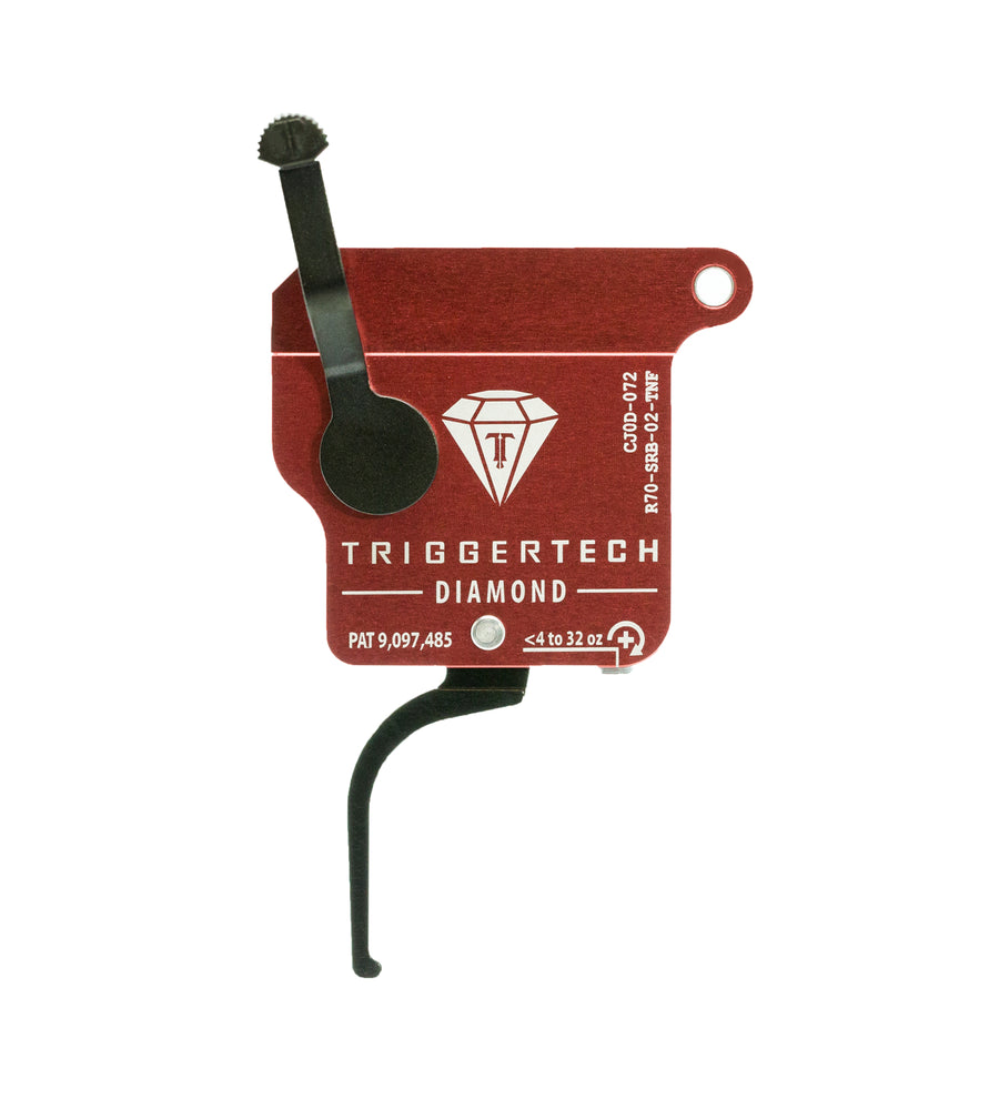 Remington 700 Single-Stage Trigger (Diamond) // TriggerTech