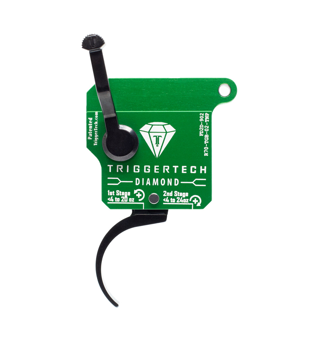 Remington 700 Two-Stage Trigger (Diamond) // TriggerTech