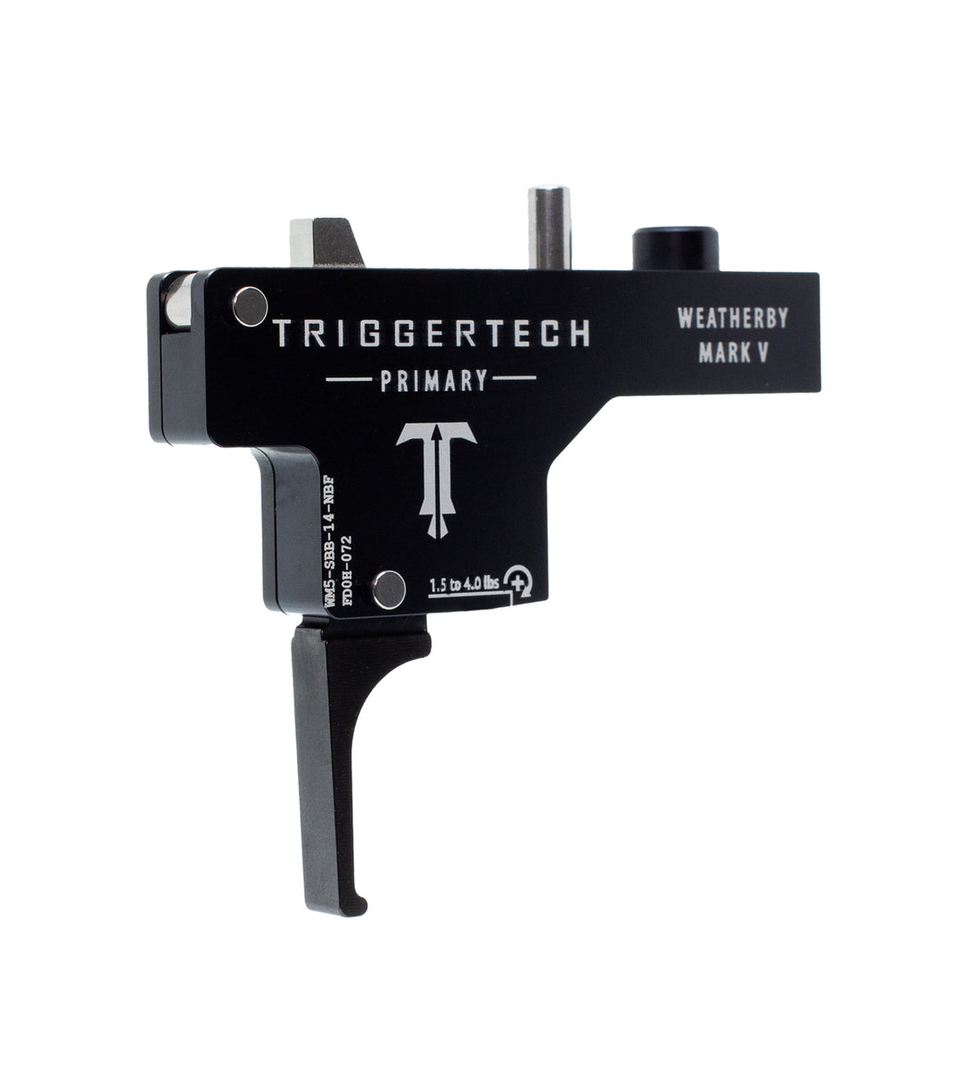 Weatherby Mark V Single-Stage Trigger (Primary) // TriggerTech