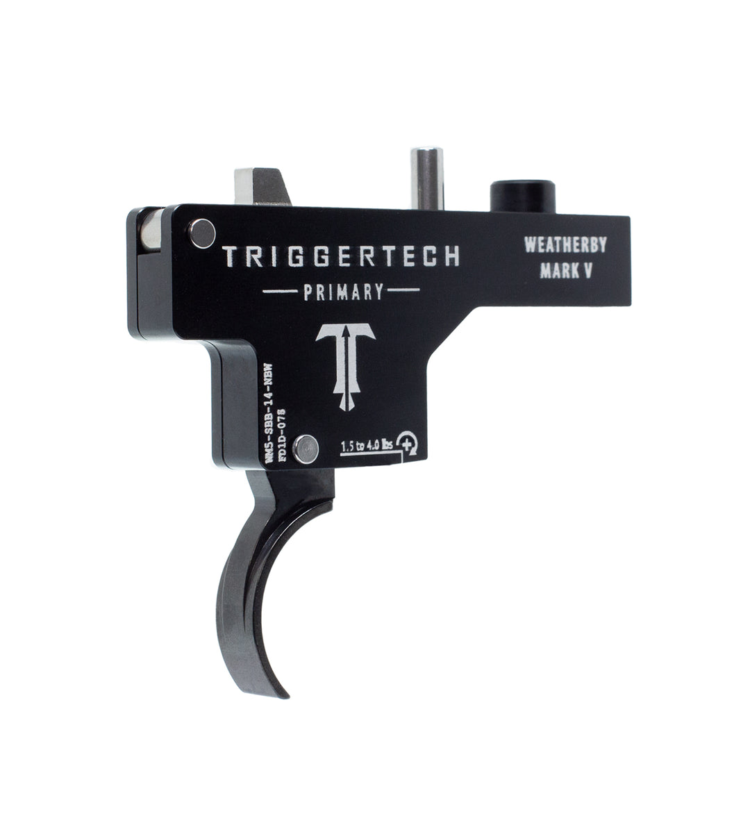 Weatherby Mark V Single-Stage Trigger (Primary) // TriggerTech